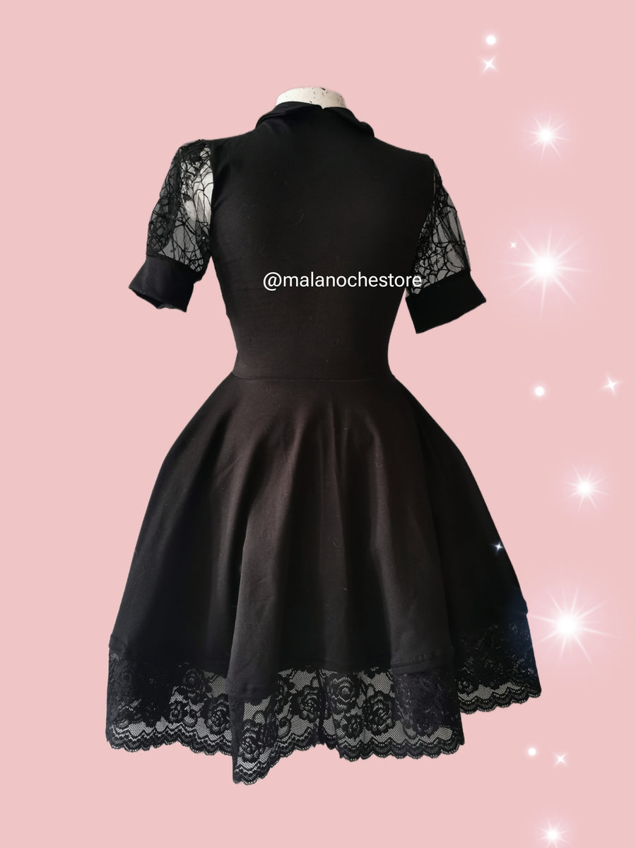 Dress / Vestido Black Widow – MalaNocheStore
