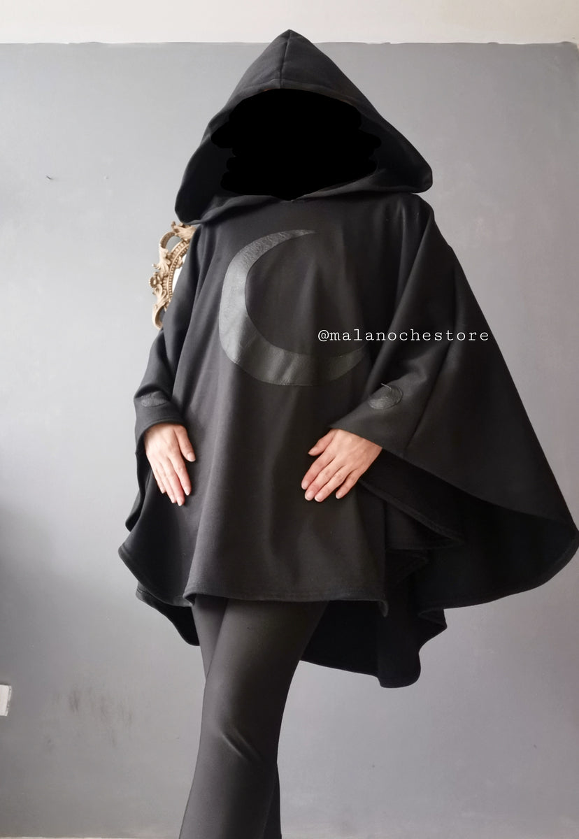 Poncho Goth – MalaNocheStore